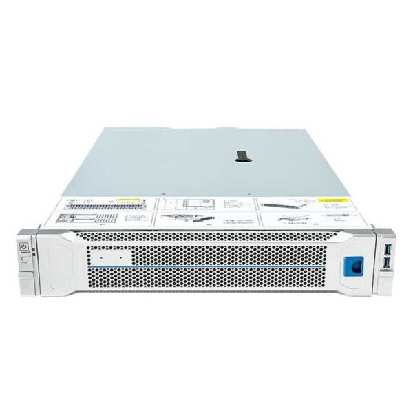 2U Server Case Model ISC-SC265B24-L 12 Hot-Swap Bays 3 Cooling Fans ...